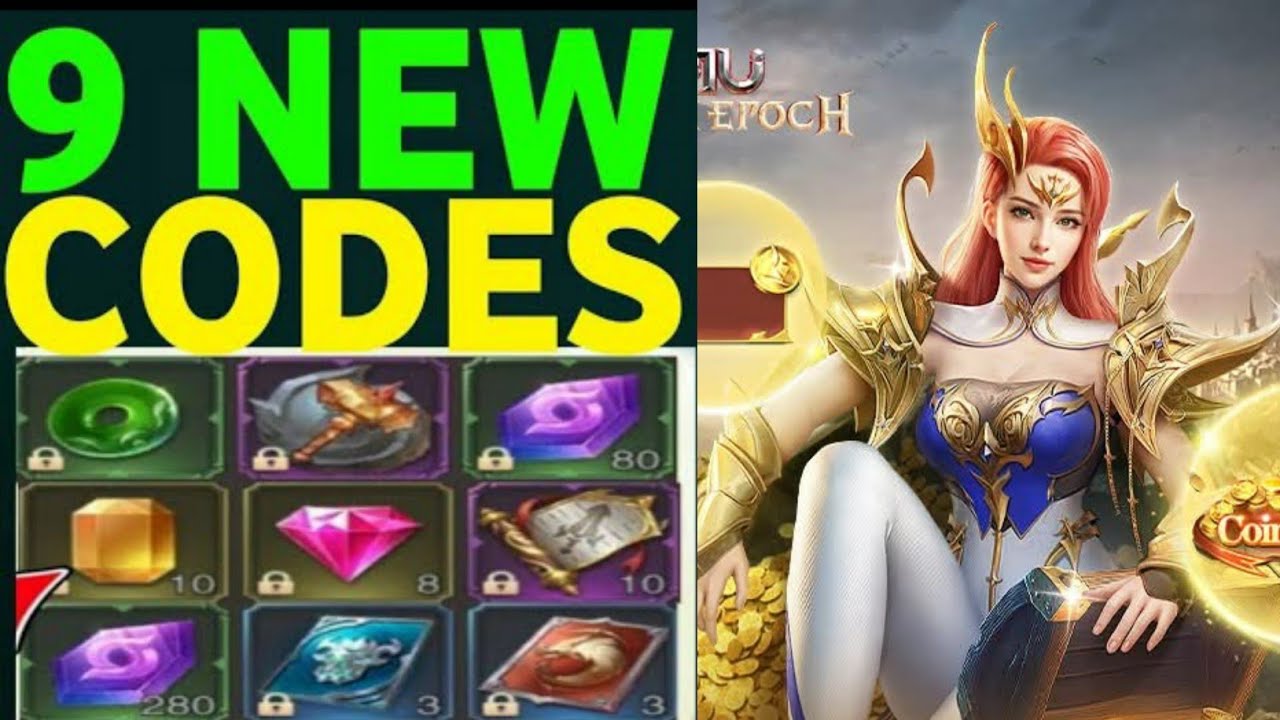 Update🔥MU Dark Epoch Gift Codes 2025 | Redeem Codes MU Dark Epoch - How To Redeem Code - YouTube