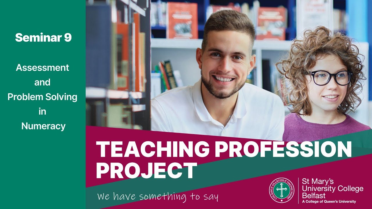 Seminar 9 - Assessment and Problem Solving in Numeracy Tuesday, 14 May ...