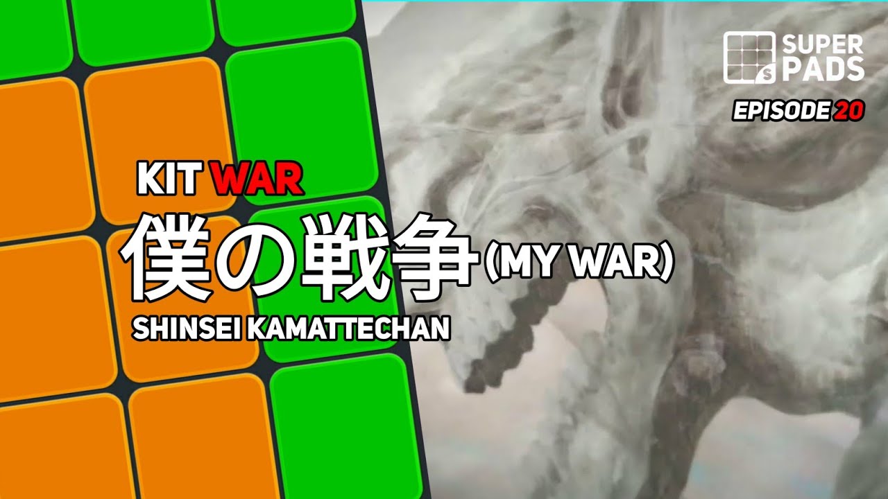 AOT Opening 4 | My War - Shinsei Kamattechan (Cover) | Super Pads - YouTube