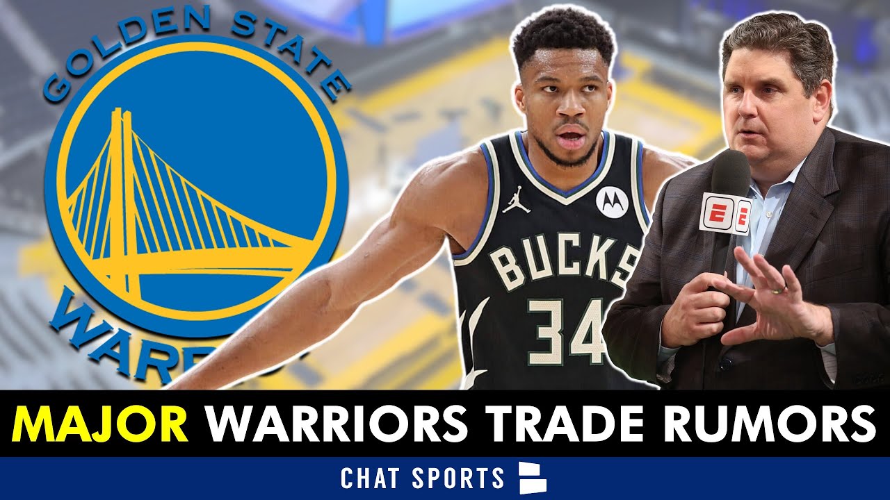 Warriors DREAM Offseason Trade HAPPENING? Ft. Giannis Antetokounmpo ...