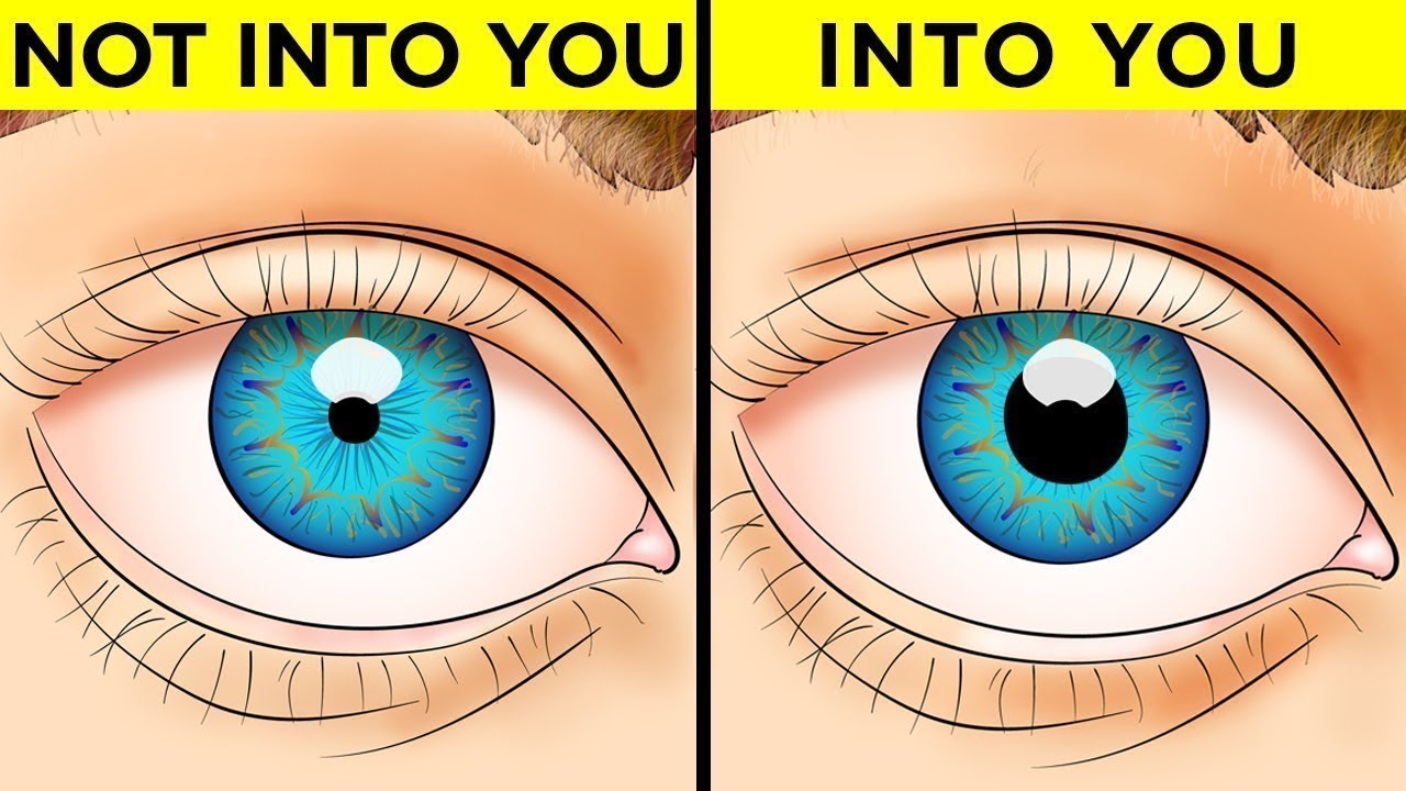 Signs Someone Likes You - YouTube