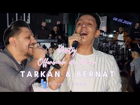 Tarkan & Bernat vs Plave Zvezde PARTY 08.05.2024 Balkan Kamera DENIS Club Play - Offenbach am Main
