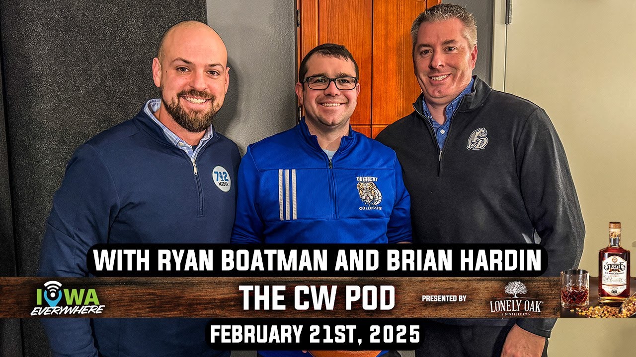 CW Pod with Ryan Boatman and Brian Hardin: Navigating NIL and college ...
