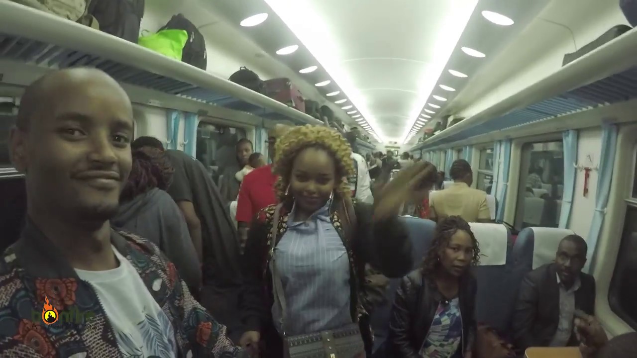 Bonfire Adventures SGR Mombasa Birthday Trip - YouTube