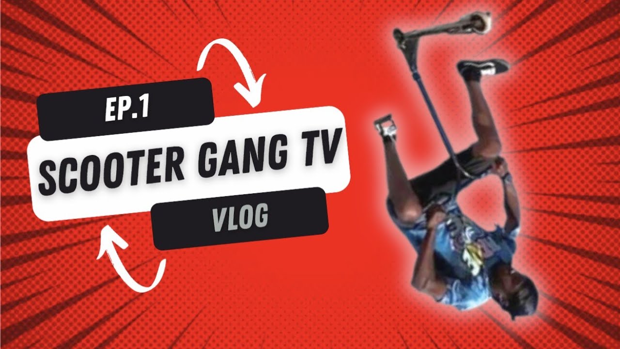 Scooter Gang Tv EP.1 - YouTube
