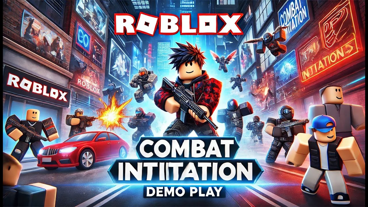 Combat Initiation Demo Play - YouTube