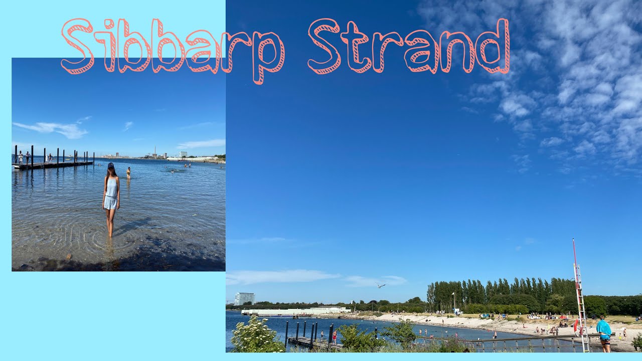 Sibbarp Strand|| Beach in Malmö Sweden|| Coleen Morena - YouTube