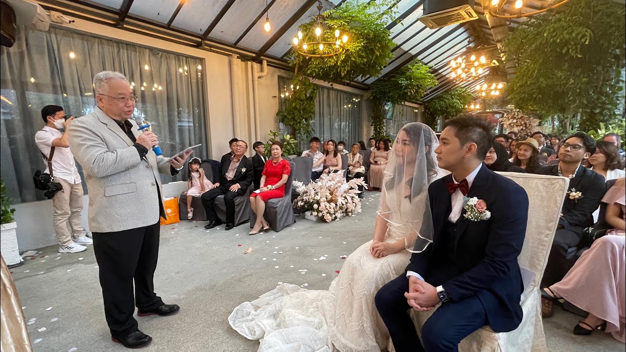 Priceton and Jennie Wedding 2023 @ Chuai Heng Banquet Hall - YouTube