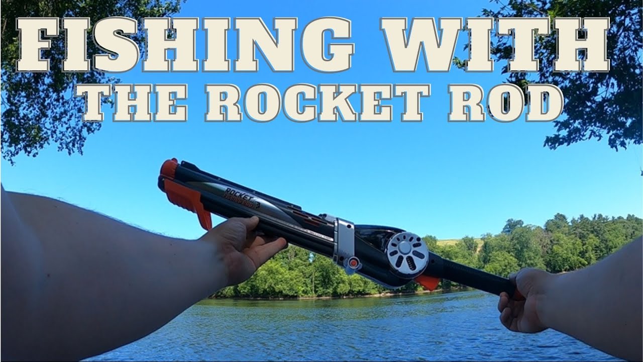 Fishing With The Rocket Fishing Rod - YouTube