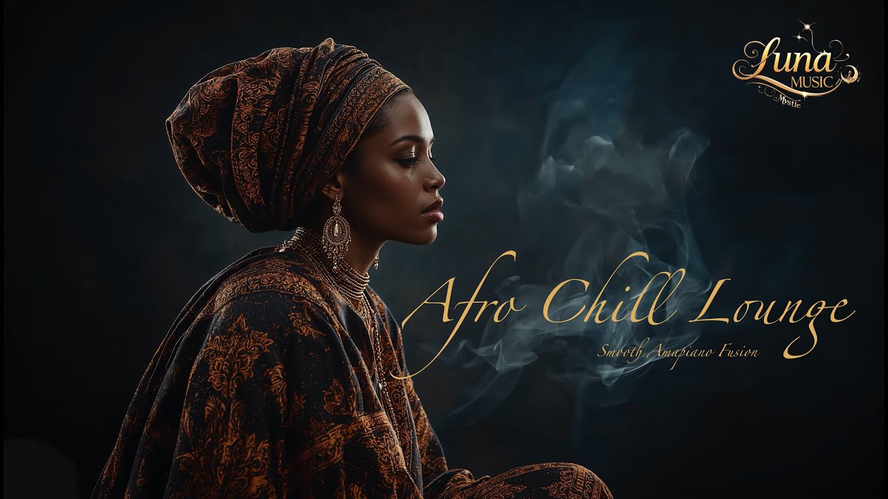 Afro Chill Lounge Smooth Amapiano Fusion • Relaxing Female Vocals ...