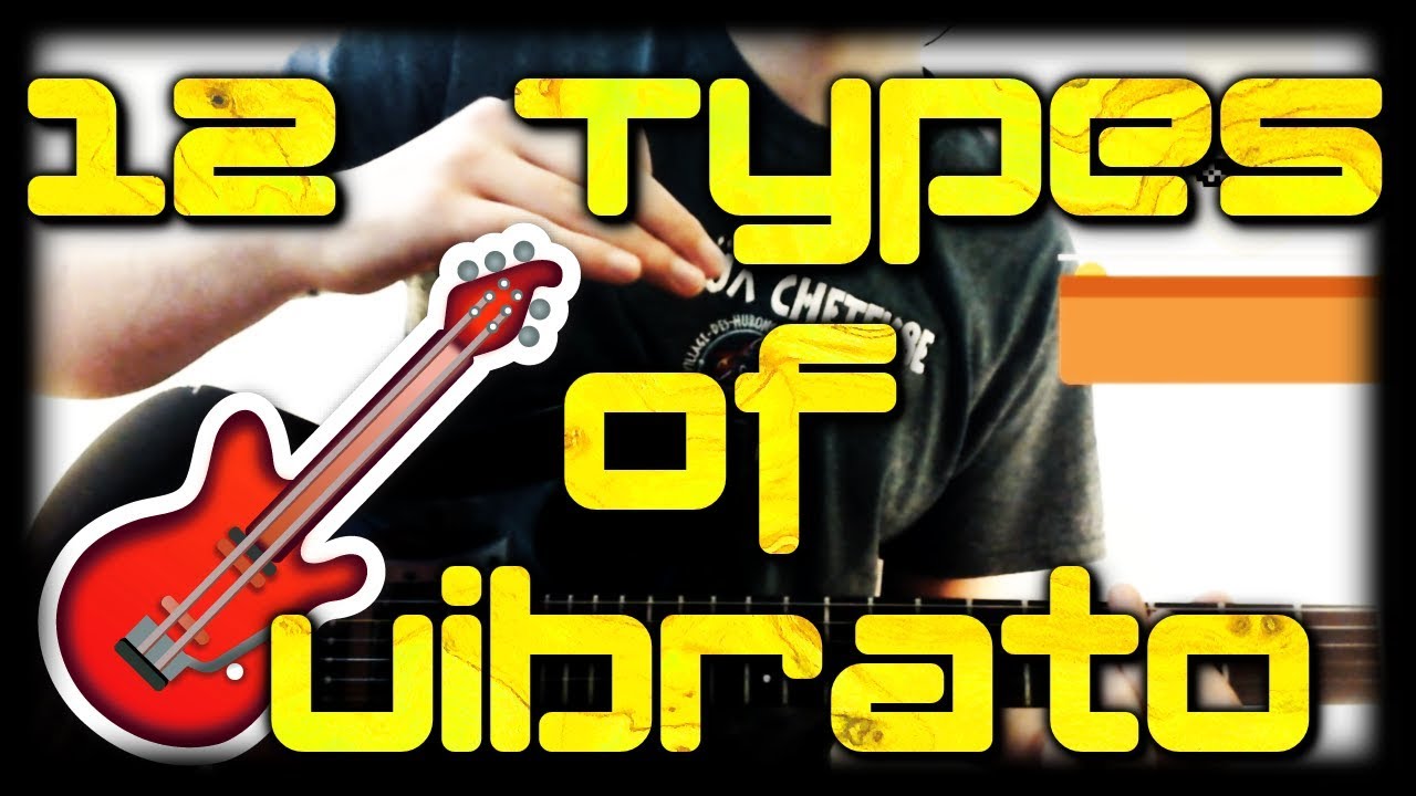 Top 12 Vibrato Techniques To Learn Guitar Lesson (With Bending) - YouTube