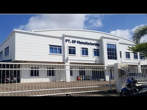 PT. SP Manufacturing - YouTube