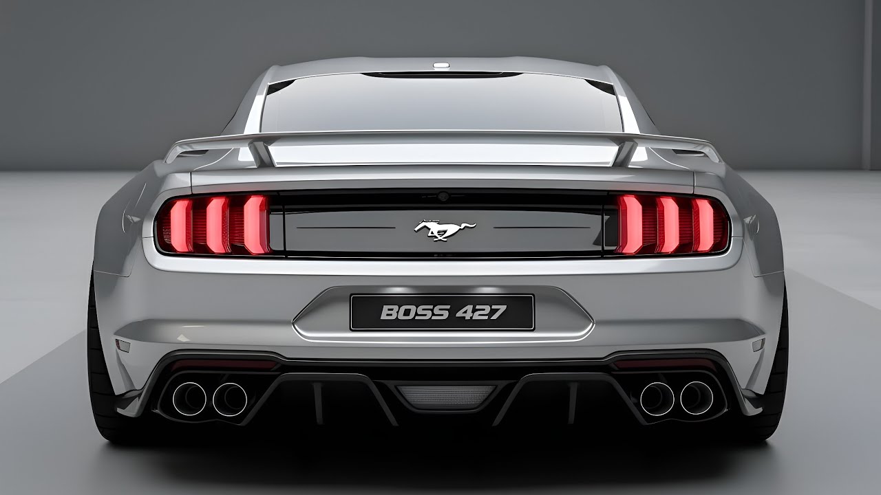 2026 Ford Mustang Boss 427 Is a Straight-Up Warning 🇺🇸🔥 | Muscle Cars ...