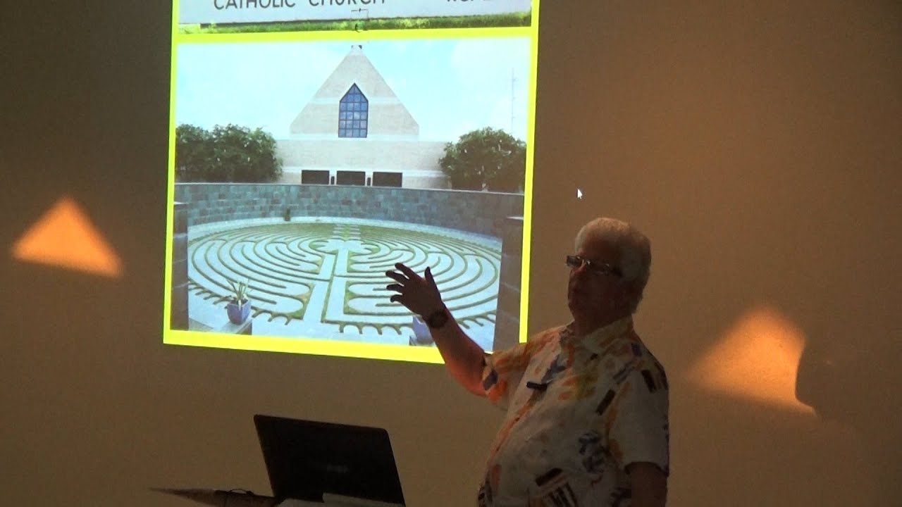John Lipinski: Local Labyrinths (Dallas, Texas) 3/6 - YouTube