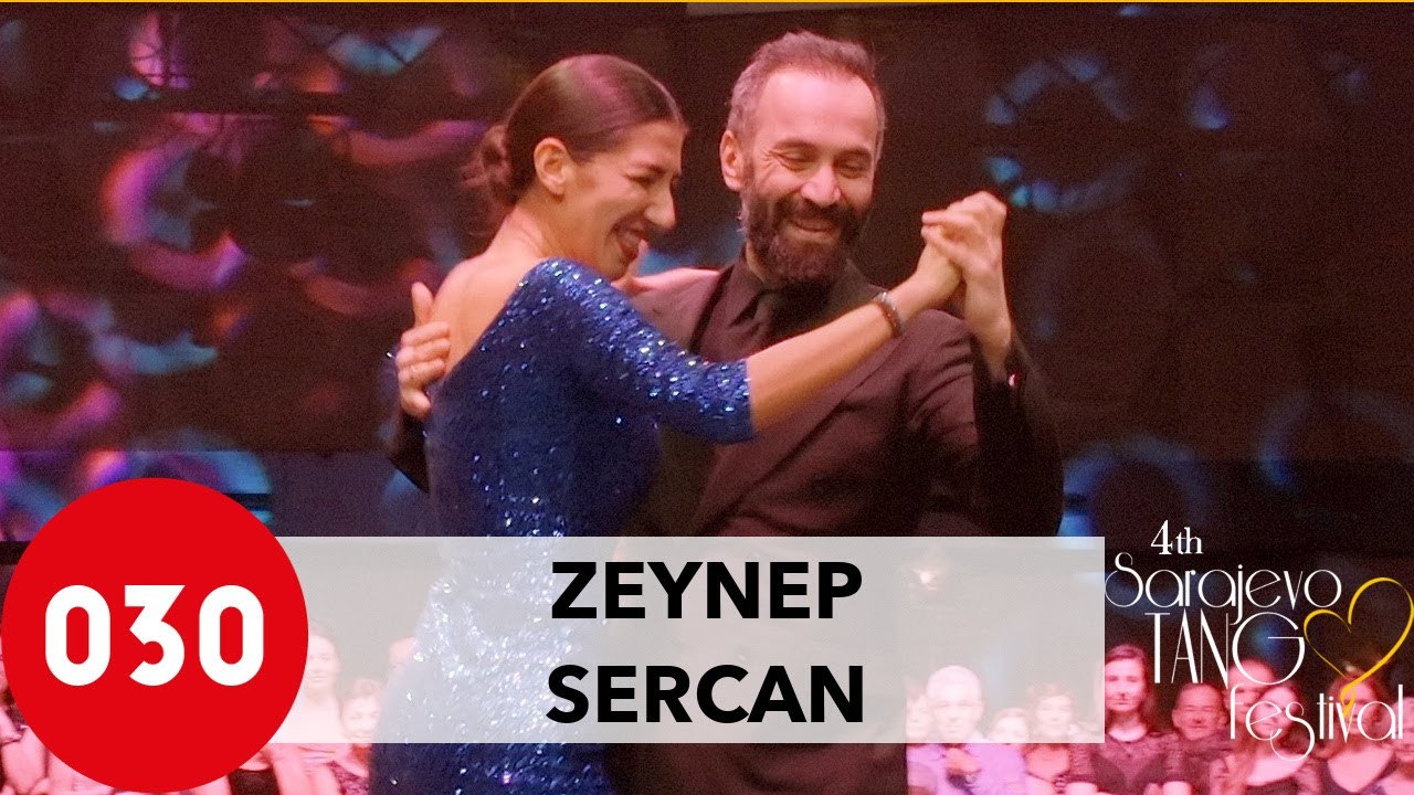 Zeynep Aktar and Sercan Yigit – Violetas at Sarajevo Tango Festival 2024 - YouTube