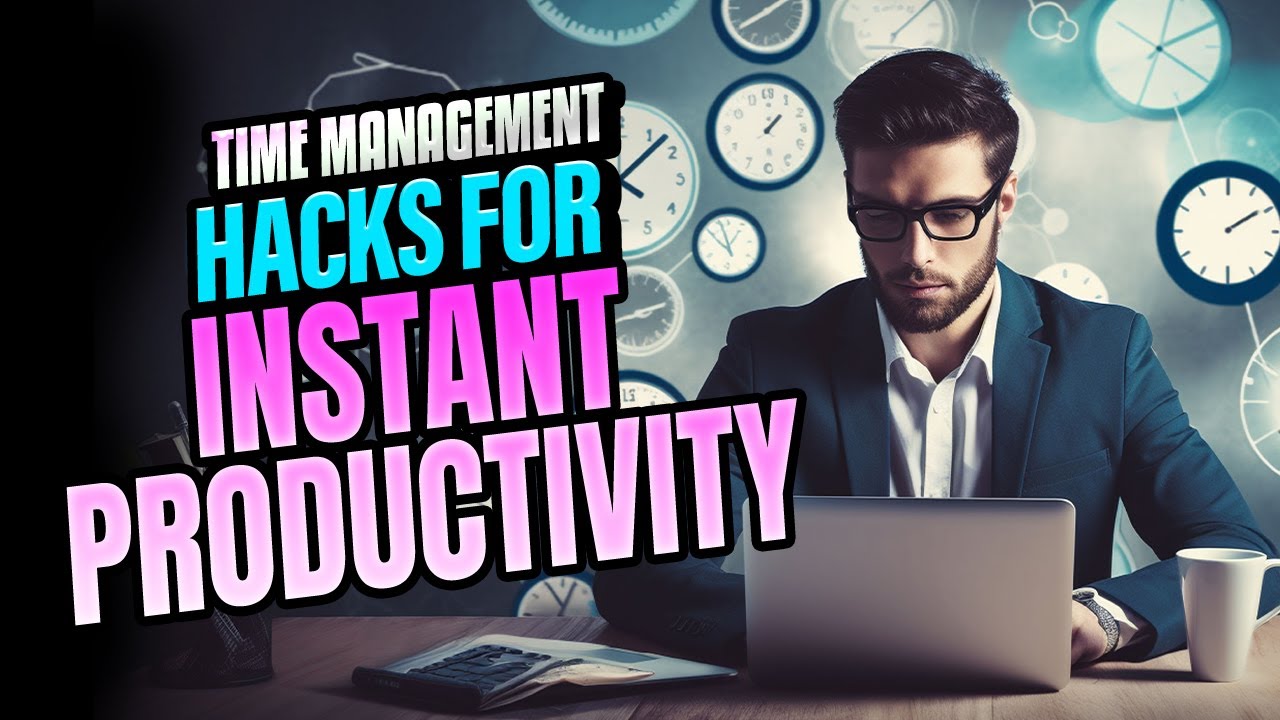 Time Management Hacks to Boost Productivity Instantly - YouTube