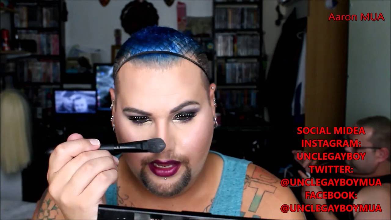 Everyday Glam Make-up | Aaron mua - YouTube