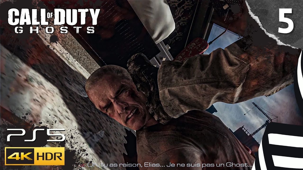 CALL OF DUTY : GHOST #5 - Le traqueur de Ghosts - YouTube
