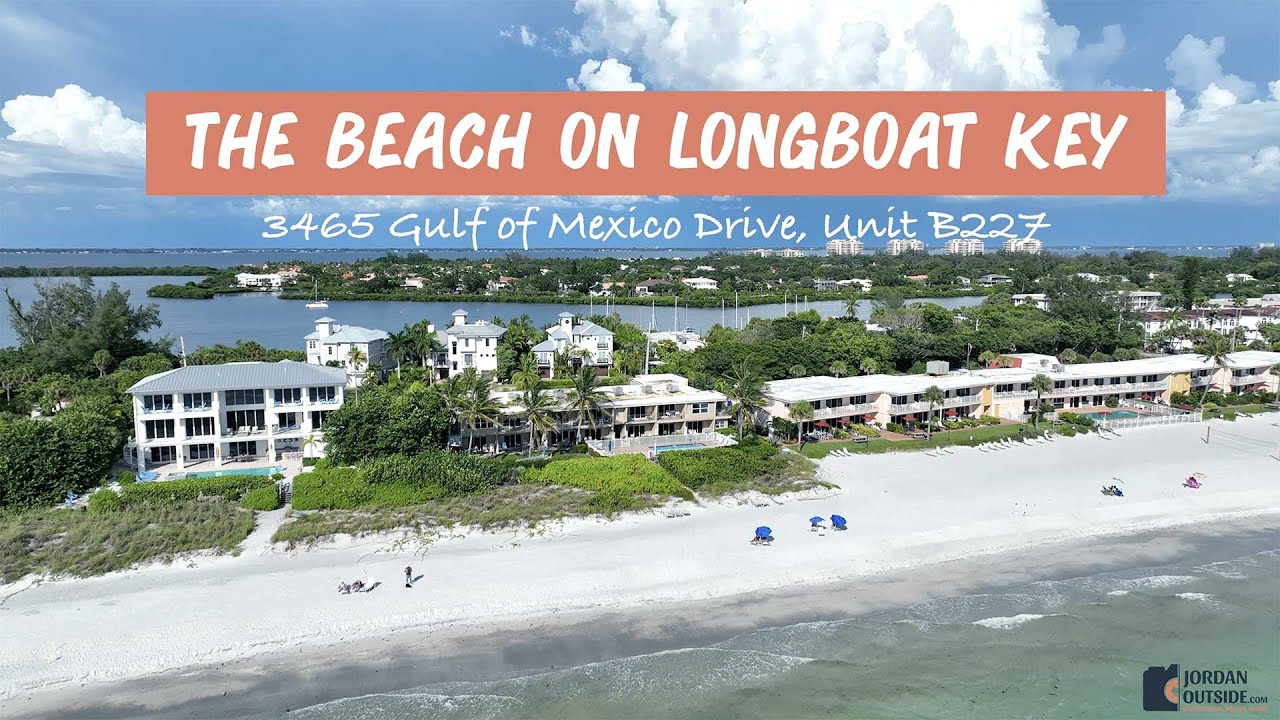 Our stay at The Beach on Longboat Key, Florida (white sand, crystal ...