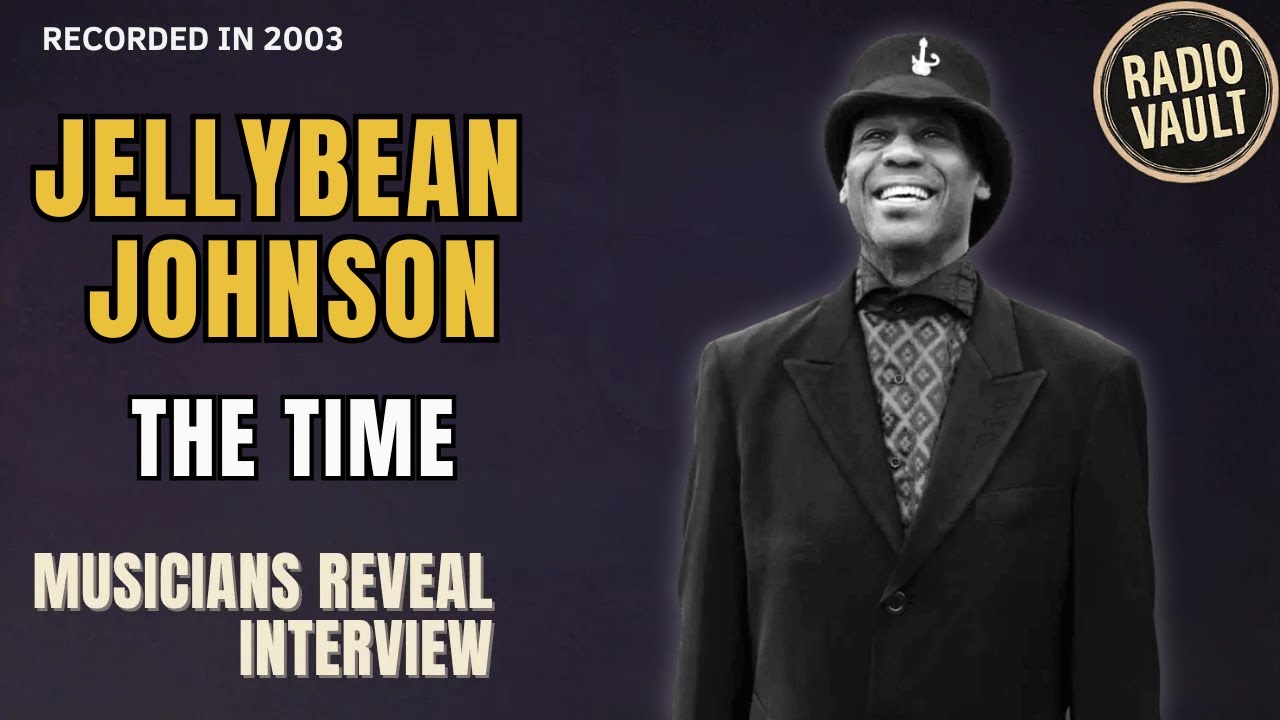 Jellybean Johnson & The Time on Prince, Minneapolis Sound, and Music ...