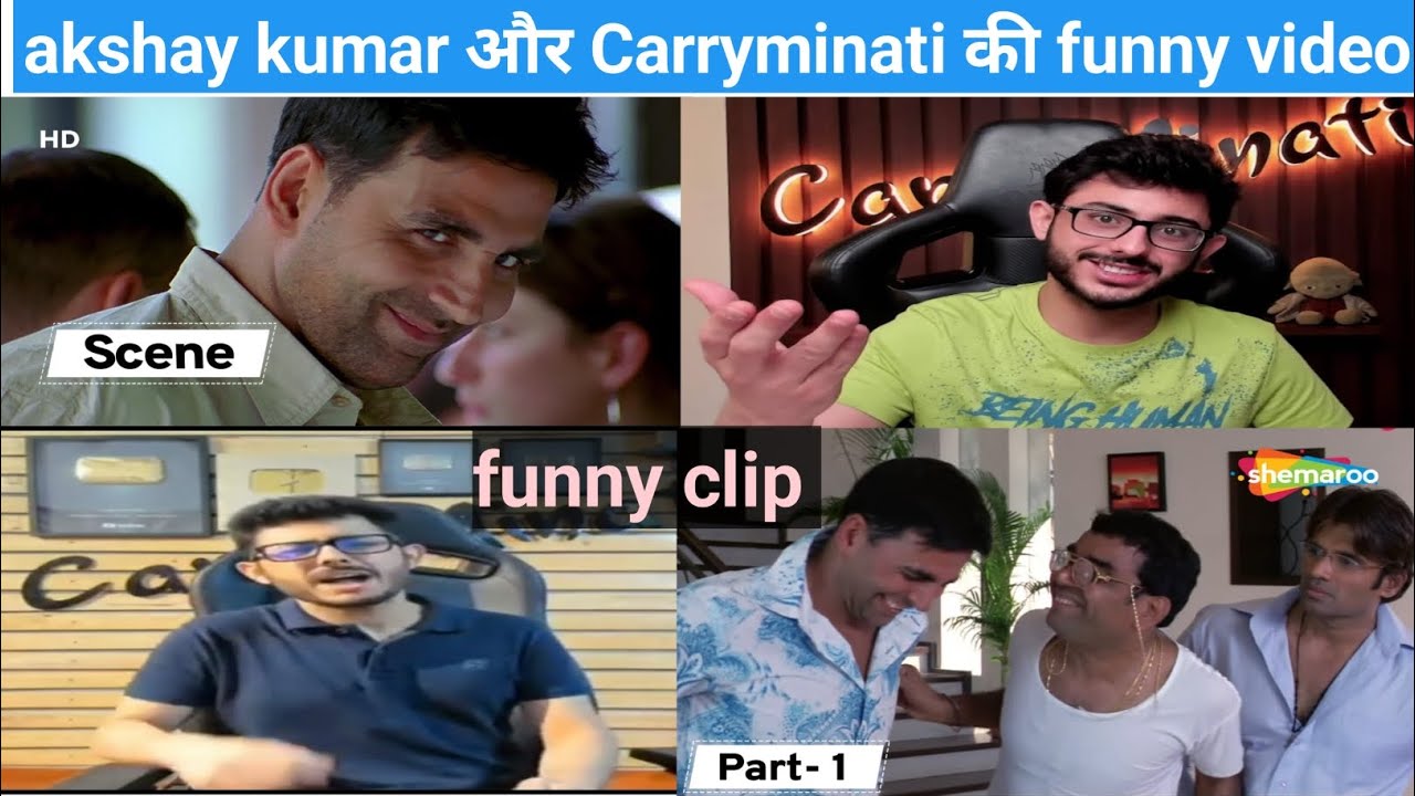 carryminati funny video clip #carryminati #funny #video # ...