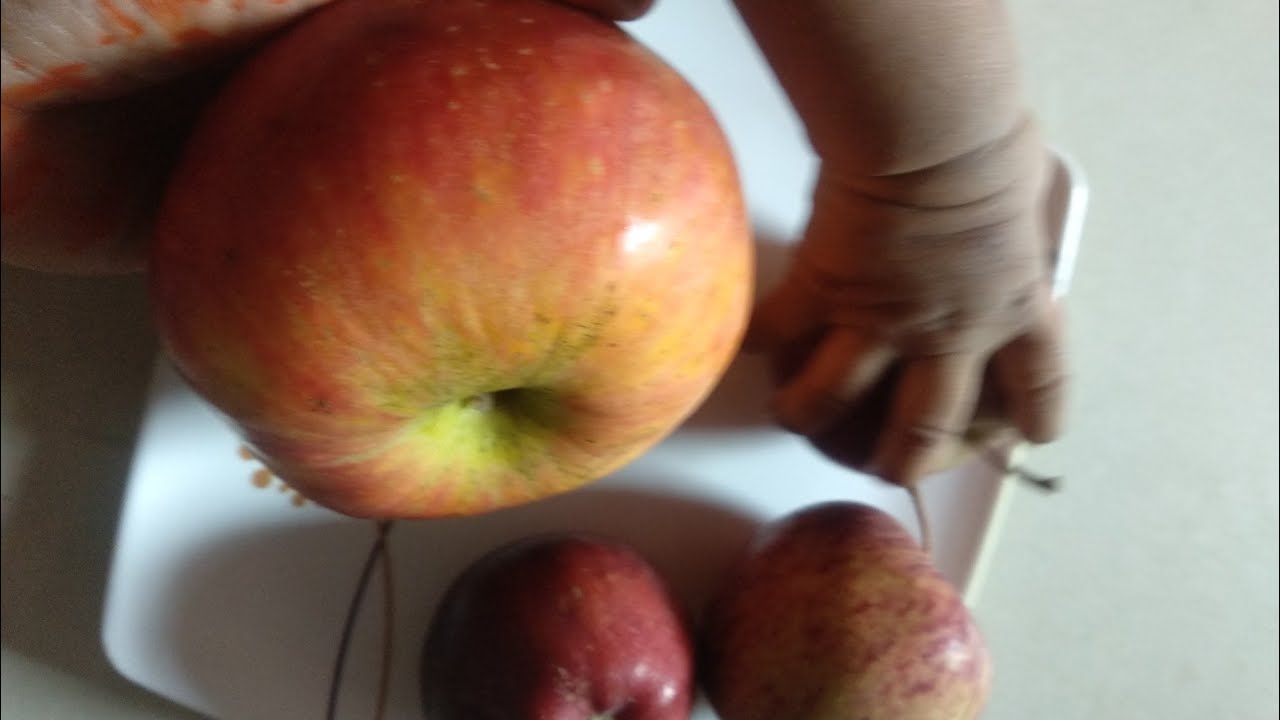 Apple 🍎ki Sukha 🥘sabji recipe - YouTube