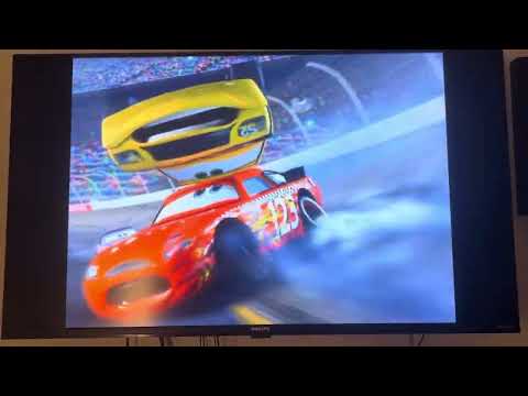 Cars (2006) Full Movie: Huge Car Crash (2/46)