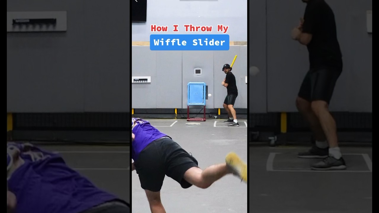 How I Throw My Wiffleball Slider - YouTube