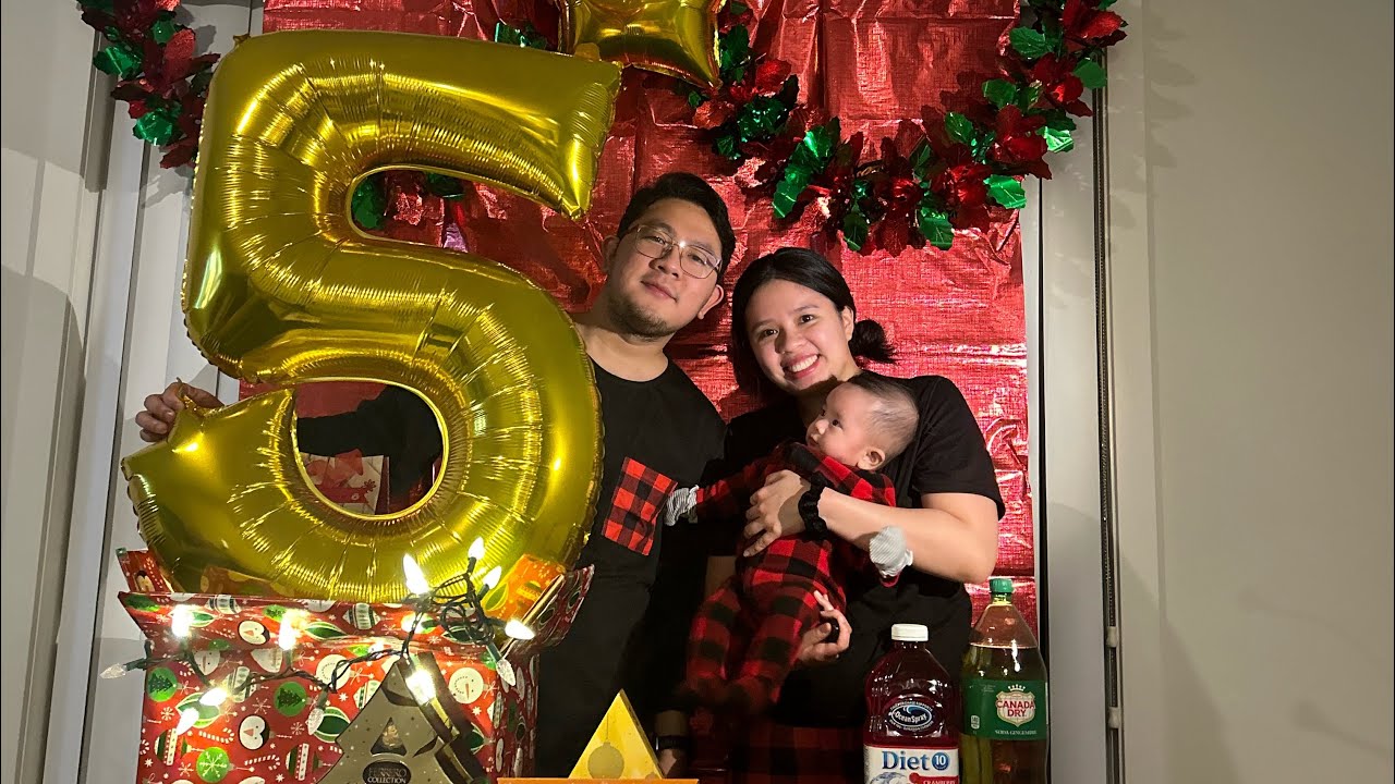 CHRISTMAS 2024 and Zeke Nathan’s first Christmas - YouTube