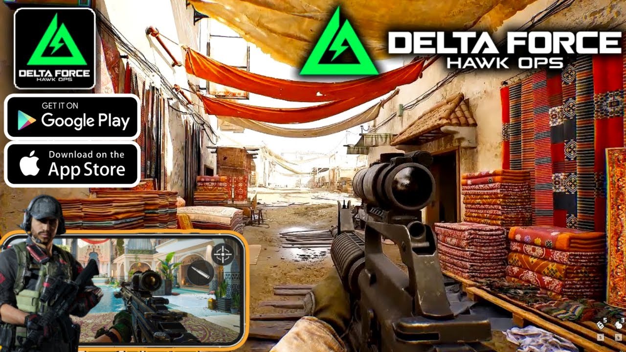 Download Delta Force Mobile Android & iOS | Delta Force Mobile New ...