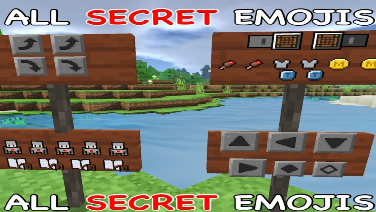 How To Get SECRET EMOJIS In Minecraft Bedrock Edition YouTube how-to-get-secret-emojis-in-minecraft-bedrock-edition-youtube