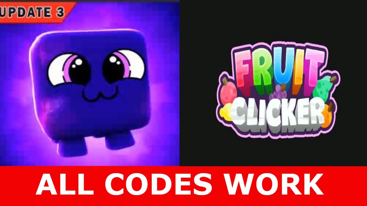 * ALL CODES WORK * [UPDATE 3] Fruit Clicker 🍓🍍🍇 ROBLOX - YouTube