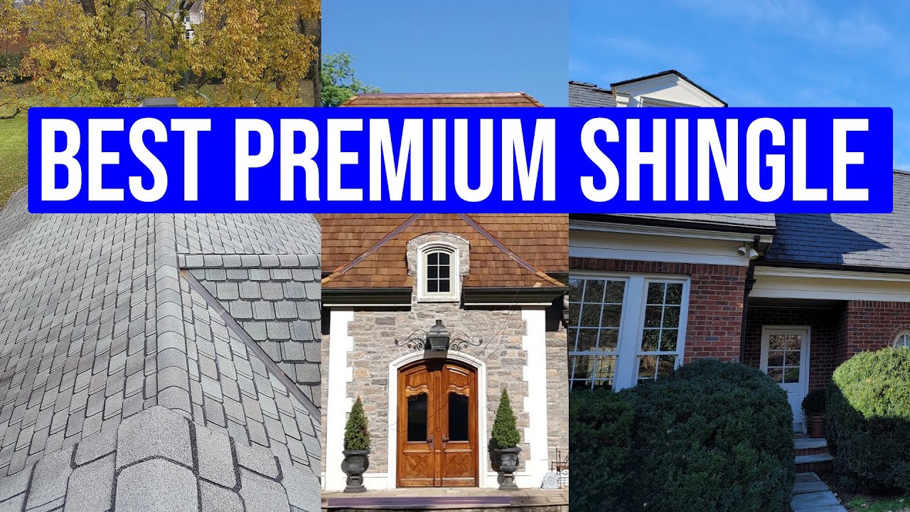 What's the Best Premium Roof Material? - YouTube