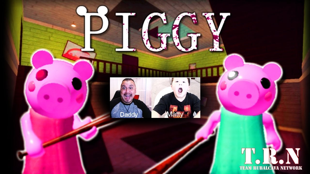 Let's Play PIGGY on Roblox | Team Rubalcava - YouTube