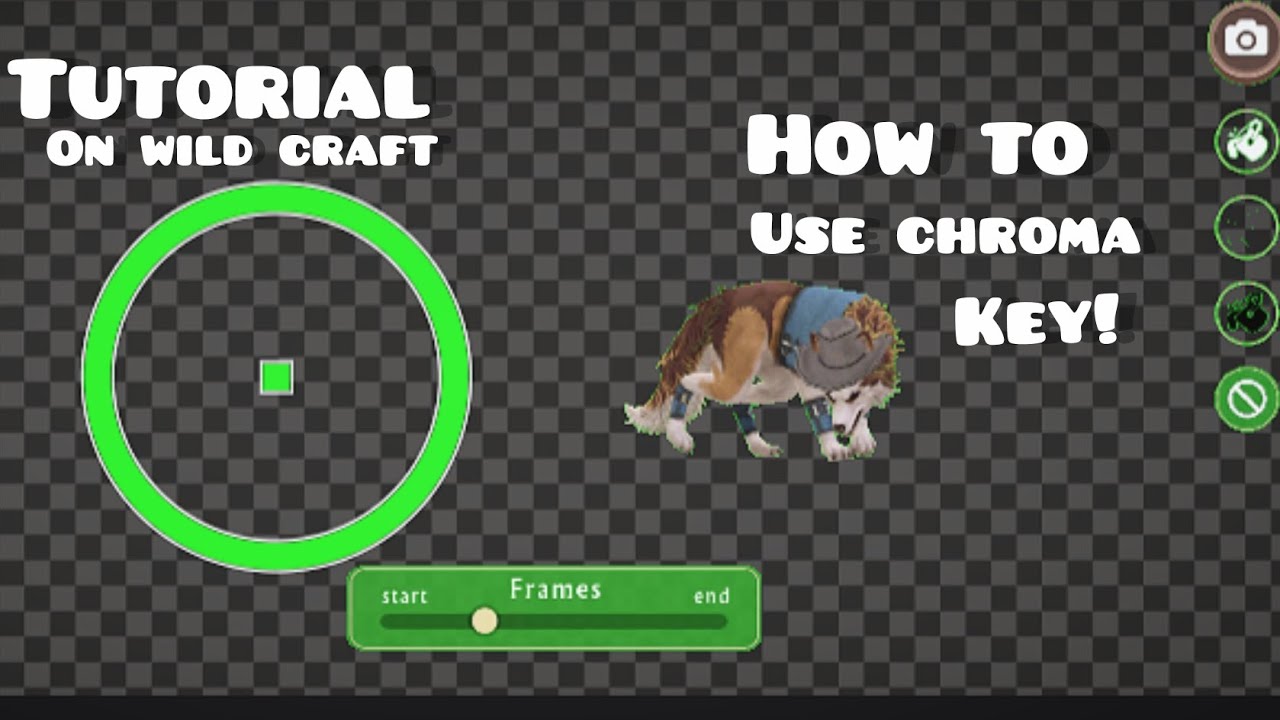 How to use chroma key! Tutorial - YouTube