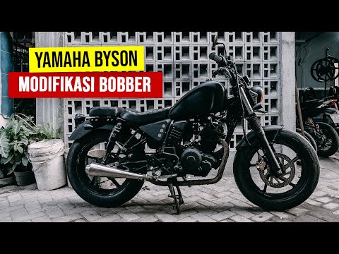 YAMAHA BYSON KITA MODIFIKASI BOBBER!!! | Semangat Baru Motor Yogyakarta ...