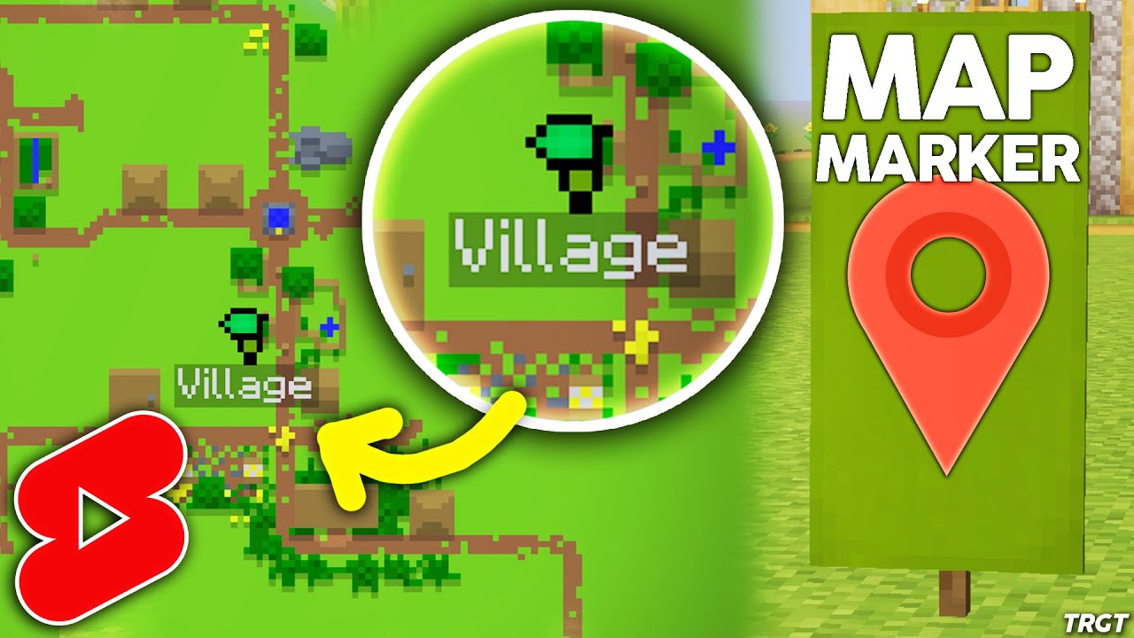 Minecraft How To Make Map Markers Location Markers shorts YouTube minecraft-how-to-make-map-markers-location-markers-shorts-youtube