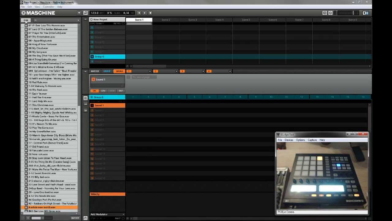Sampling and Chopping My Way with Native Instruments Maschine - YouTube