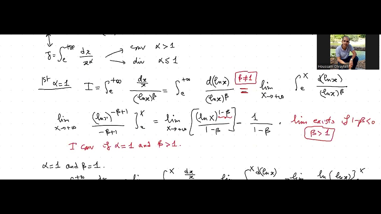M1104 Bertrand Integral - YouTube
