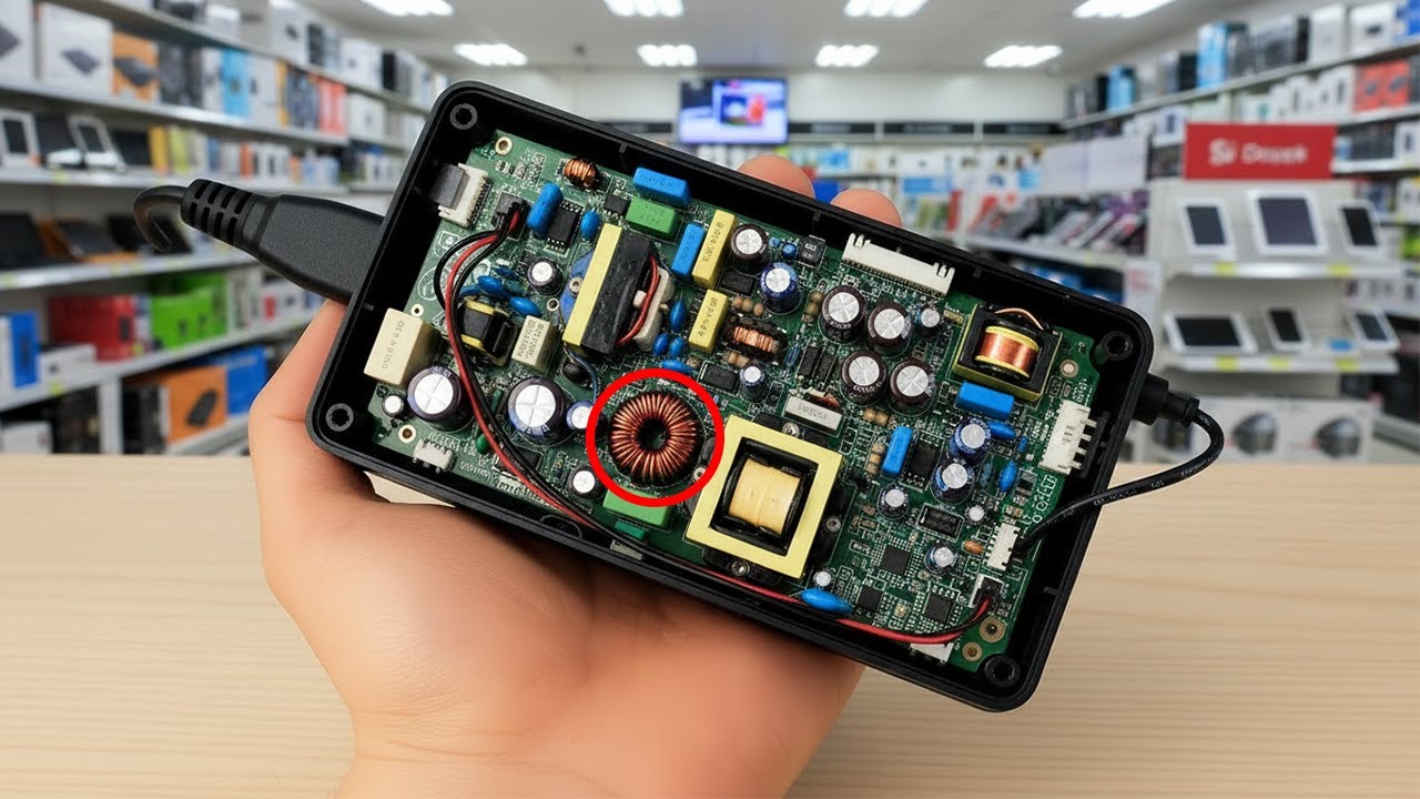 Few Know the Secret Power Inside Old Laptop Chargers!😱 | Creation Short ...