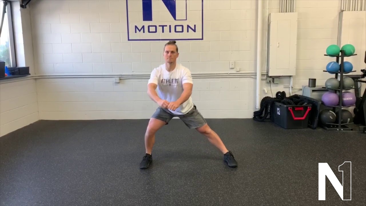Alternating Lateral Squat - YouTube