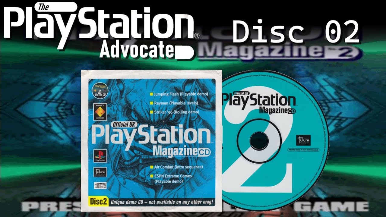 UK Magazine PS1 Demo Disc 02 - YouTube