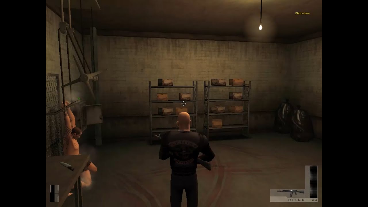 Hitman Contracts PC 2004 David Bateson Tobias Reiper Agent 47 ...
