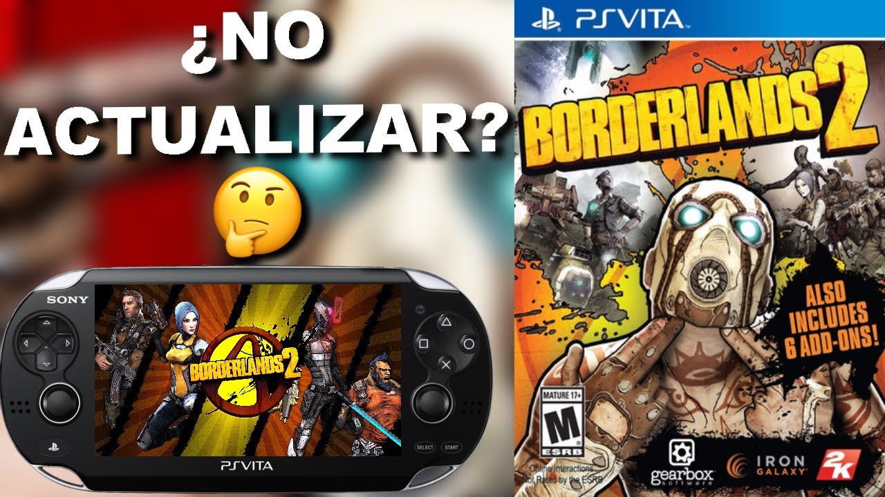 ¿Como es Borderlands 2 para Ps Vita en 2023? Review - Ps Droid 09 # ...