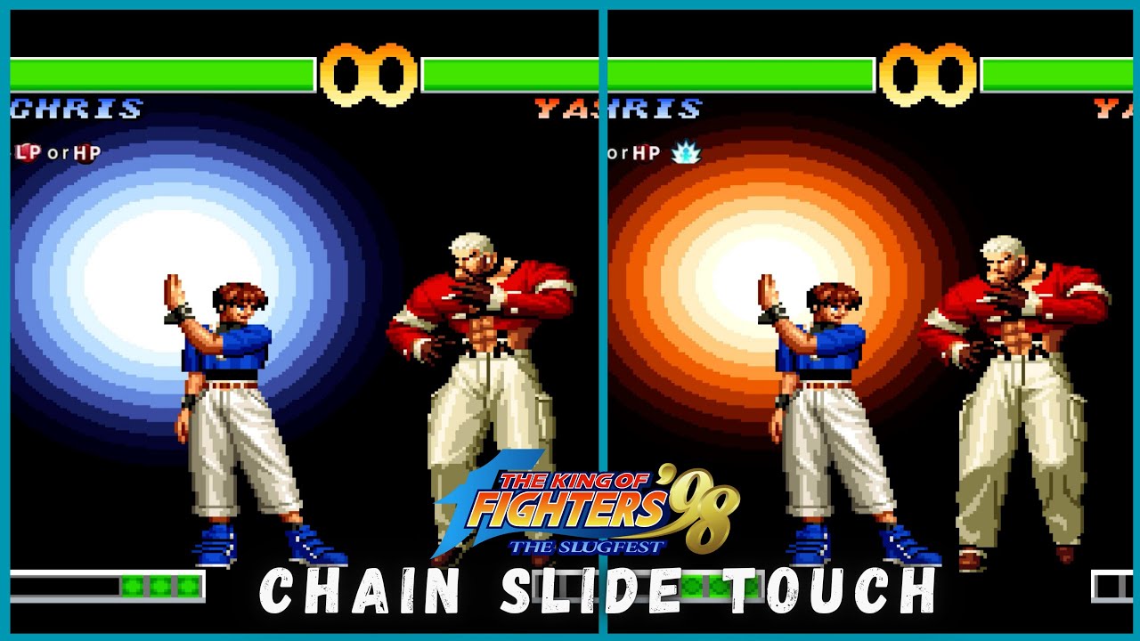 Chris Chain Slide Touch The King of Fighters 98 KOF 98 - YouTube
