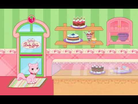 Strawbery shortcake bake shop/berry bitty cakes - YouTube