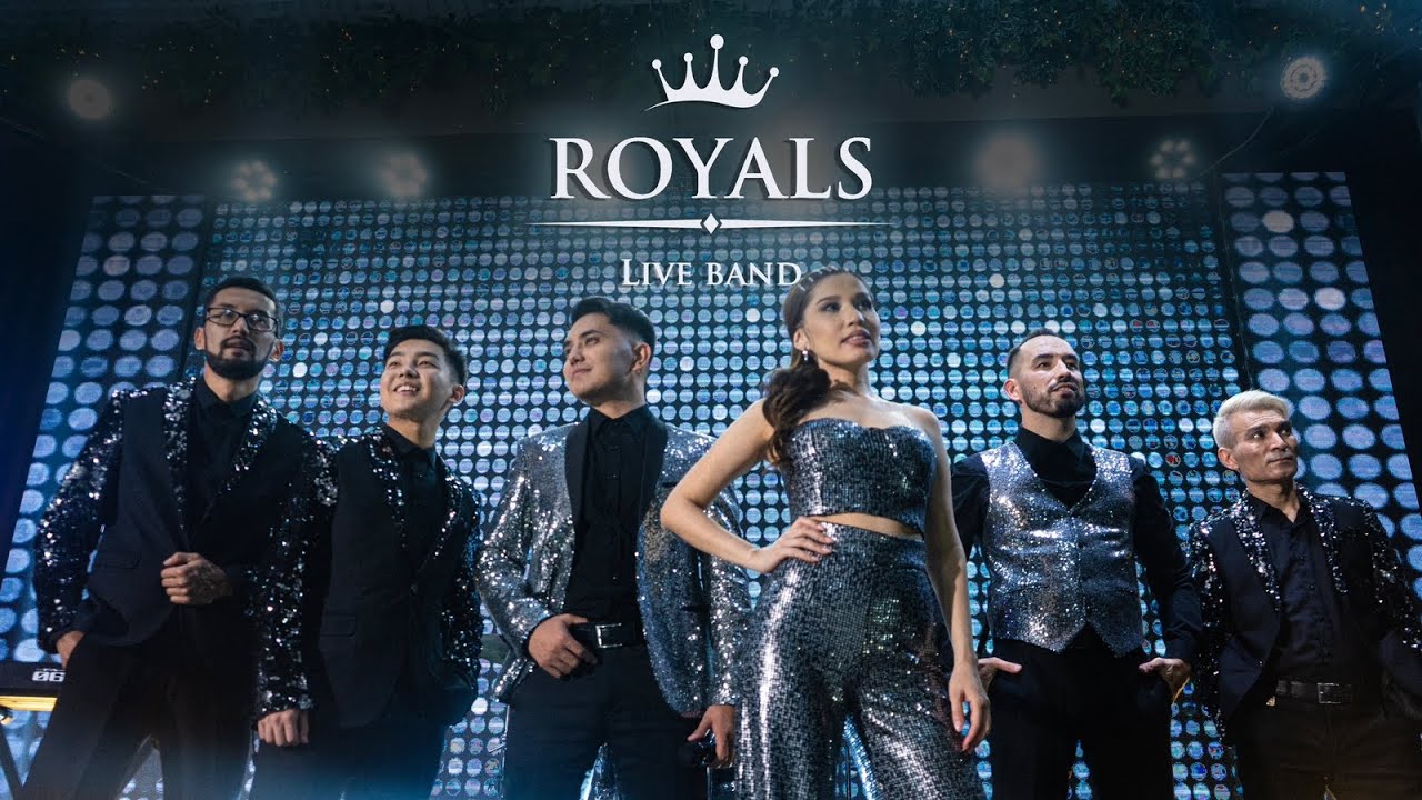 ROYALS BAND - PROMO VIDEO 2023 ( ХИТЫ 90-2000 ) - YouTube
