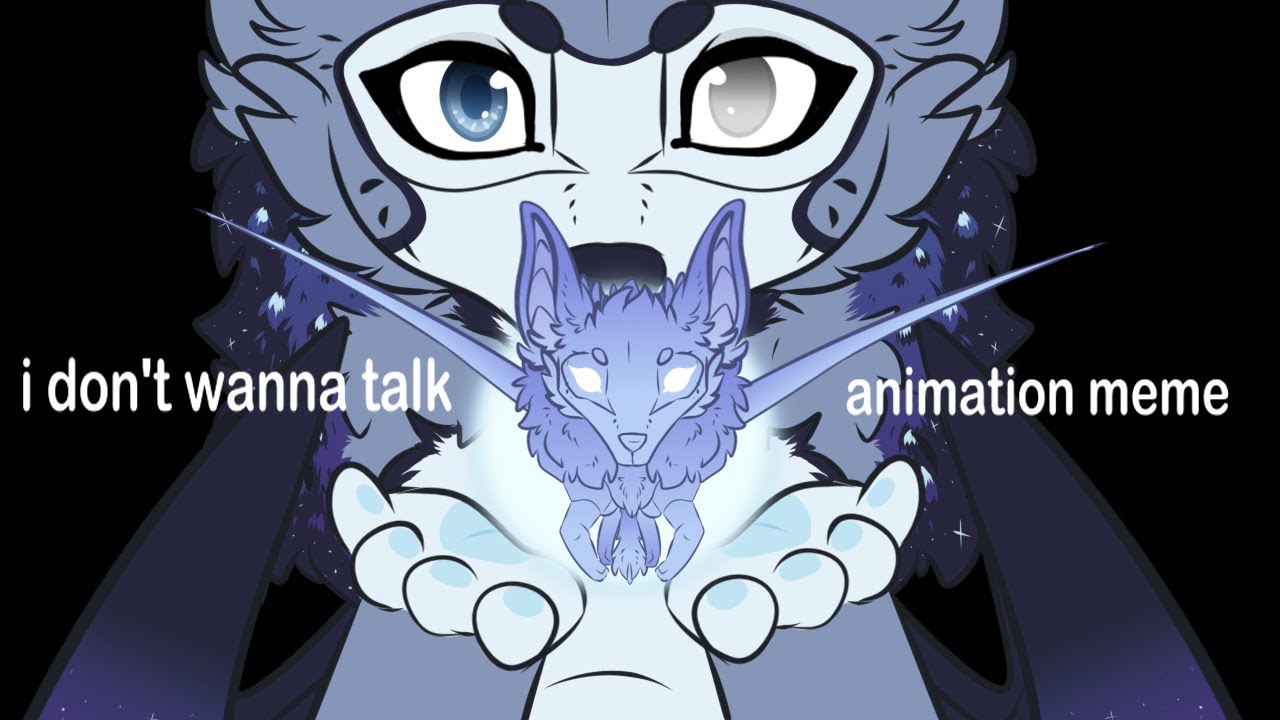 I don't wanna talk animation meme | Gifts - YouTube