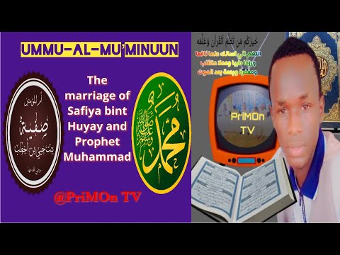 Why did Prophet Muhammad got married to Safiya?? Prince Munir @primontv ...