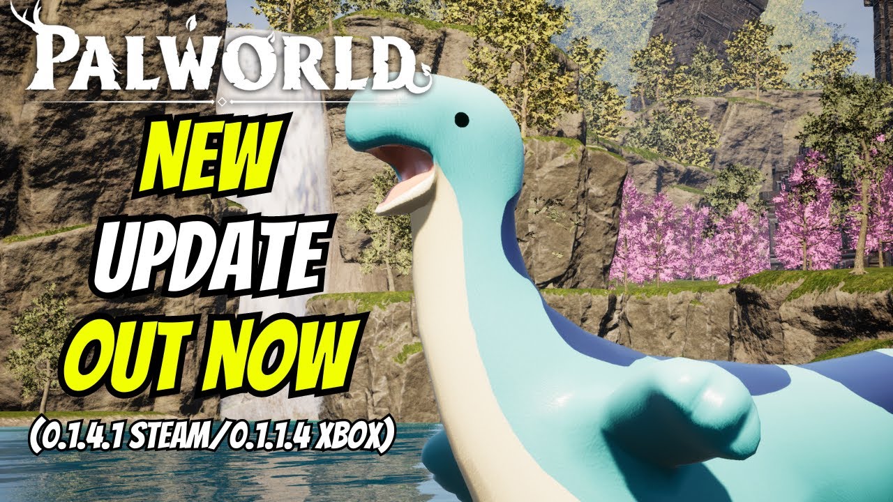 New Update Fixes Capture Power In Palworld - YouTube